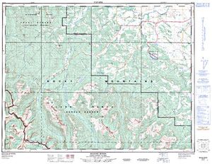 BEAVER MINES LAKE, Eastern Slopes (ES1) Zone, Alberta, Canada | Angler ...