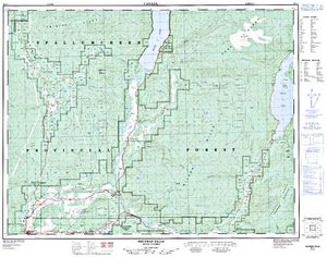Pritchard Lake, British Columbia | Angler's Atlas
