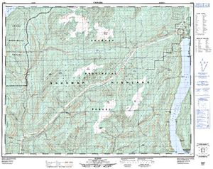 Shuswap Lake Free Maps | Angler's Atlas