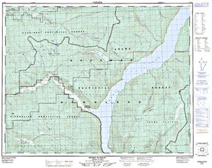 UPPER SOUTH BARRIERE LAKE, British Columbia | Angler's Atlas