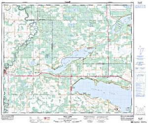 LAC STE. ANNE, Alberta | Angler's Atlas
