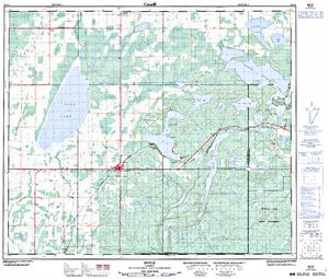 SKELETON LAKE, Alberta | Angler's Atlas