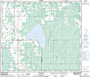 SNIPE LAKE, Alberta | Angler's Atlas