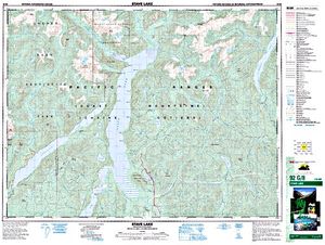 Alouette Lake Free Maps | Angler's Atlas