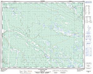 GUSTAFSEN LAKE, British Columbia | Angler's Atlas