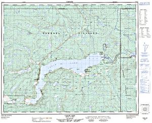 HAWKINS LAKE, British Columbia | Angler's Atlas