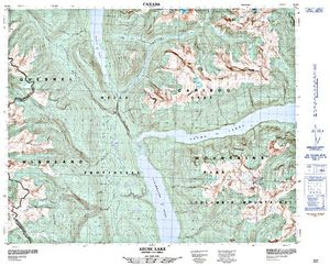 AZURE LAKE, British Columbia | Angler's Atlas