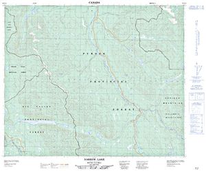 NARROW LAKE, British Columbia | Angler's Atlas