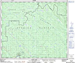 LIMESTONE LAKE, British Columbia | Angler's Atlas