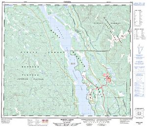 MORFEE LAKES, British Columbia | Angler's Atlas