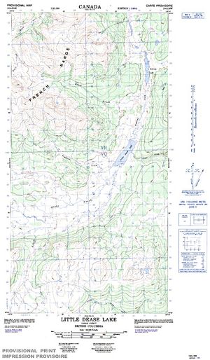 Dease Lake, British Columbia | Angler's Atlas