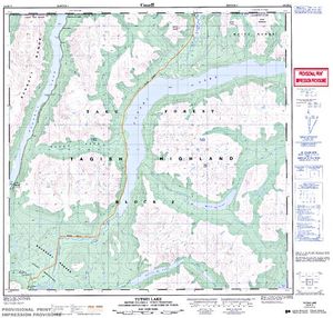 Tagish Lake, British Columbia | Angler's Atlas