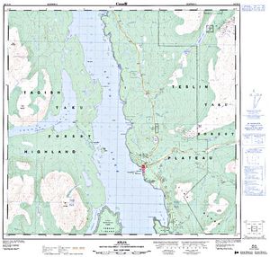Atlin Lake, British Columbia | Angler's Atlas