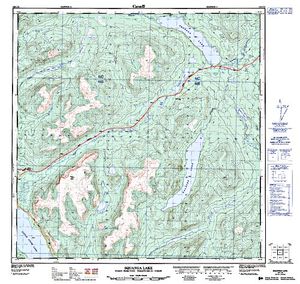 Little Atlin Lake, Yukon Territory | Angler's Atlas