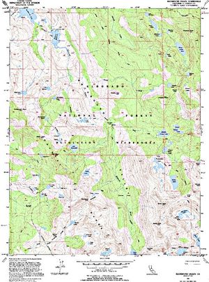 Rubicon Reservoir | Angler's Atlas