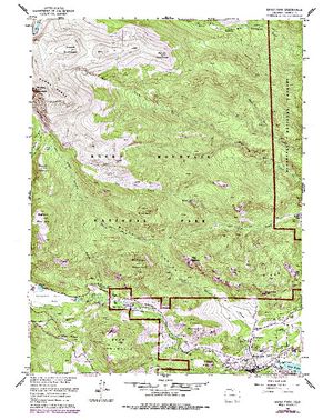 Cascade Lake | Angler's Atlas