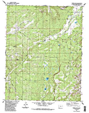 Harris Lake | Angler's Atlas