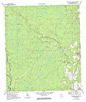 Sopchoppy River | Angler's Atlas