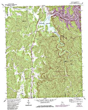 Carters Lake | Angler's Atlas