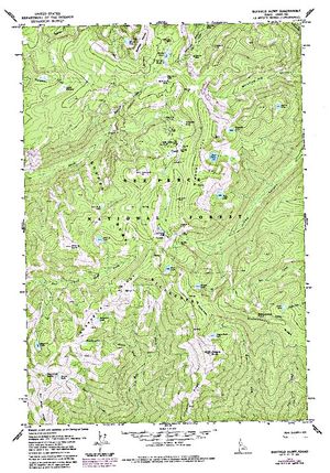 Oregon Butte Lake | Angler's Atlas