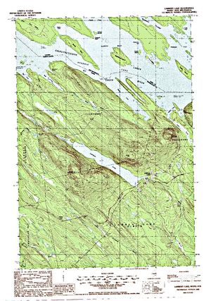 Spednic Lake, New Brunswick | Angler's Atlas