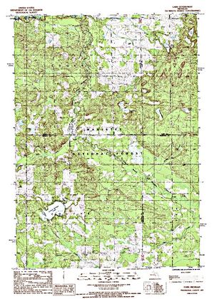 School Section Lake | Angler's Atlas