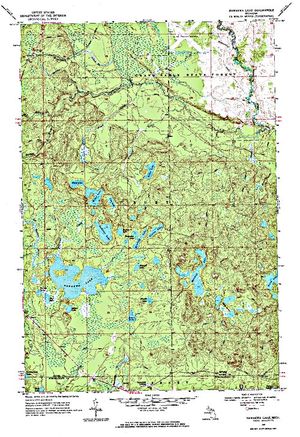 Mellen Lake | Angler's Atlas