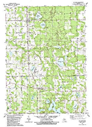 Lower Scott Lake | Angler's Atlas