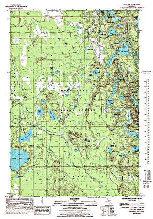 Tie Lake | Angler's Atlas