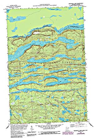 Baker Lake, Ontario | Angler's Atlas