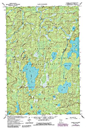 Lapond Lake | Angler's Atlas