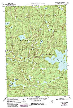 Peerless Lake | Angler's Atlas