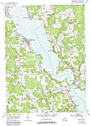 Chautauqua Lake Free Maps | Angler's Atlas