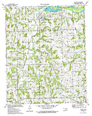 Quapaw Creek Site 5c Reservoir | Angler's Atlas