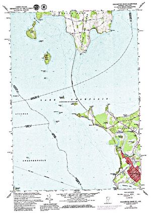 Lake Champlain | Angler's Atlas