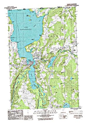 Lake Memphremagog, Quebec | Angler's Atlas
