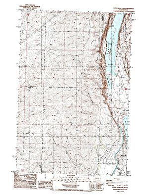Little Soap Lake | Angler's Atlas