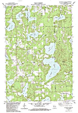 Benoit Lake | Angler's Atlas