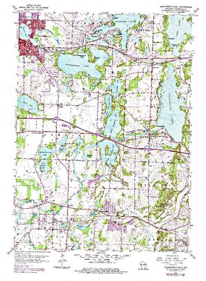 Middle Genesee Lake | Angler's Atlas
