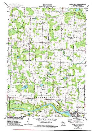 Oconto Falls Pond | Angler's Atlas