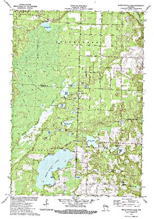 White Potato Lake | Angler's Atlas