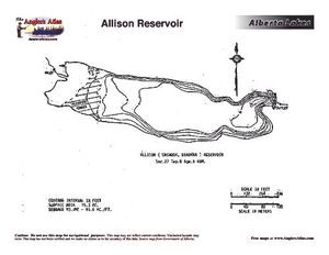 ALLISON LAKE, Alberta | Angler's Atlas