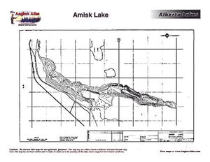 AMISK LAKE, Alberta | Angler's Atlas