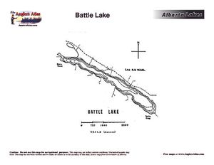 BATTLE LAKE, Alberta | Angler's Atlas