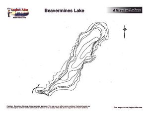 BEAVER MINES LAKE, Eastern Slopes (ES1) Zone, Alberta, Canada | Angler ...
