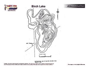 BIRCH LAKE, Alberta | Angler's Atlas