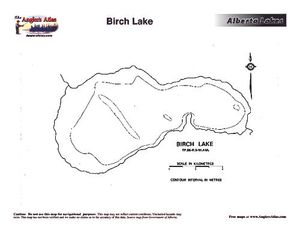 BIRCH LAKE, Alberta | Angler's Atlas