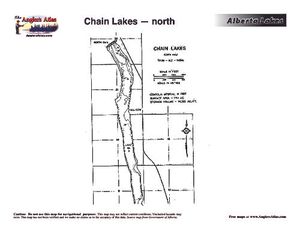 CHAIN LAKES RESERVOIR, Alberta | Angler's Atlas