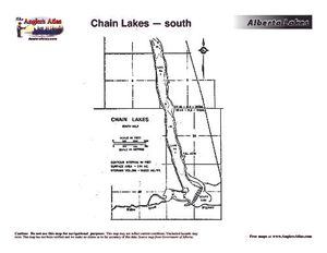 CHAIN LAKES RESERVOIR, Alberta | Angler's Atlas