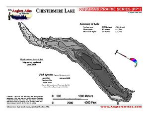 CHESTERMERE LAKE, Alberta | Angler's Atlas